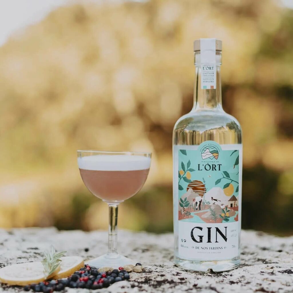 Connaissez-vous le Gin Made in Périgord ? - Le Comptoir Authentique